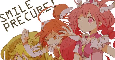 スマイルプリキュア ススメ！おんなのこ！ きなりのイラスト Pixiv