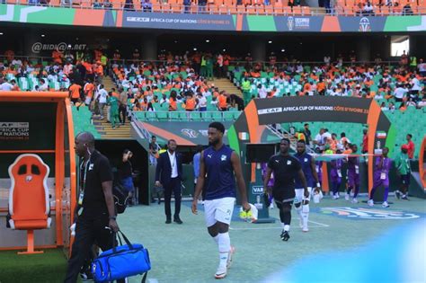 Can 2023 Large Défaite 0 4 De La Côte Divoire Face à La Guinée
