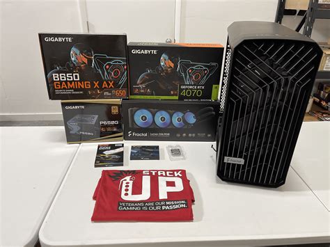 Stack Up X Fractal Design Special Delivery