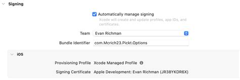 Cant Find Provisioning Profiles For My App · Fastlane Fastlane