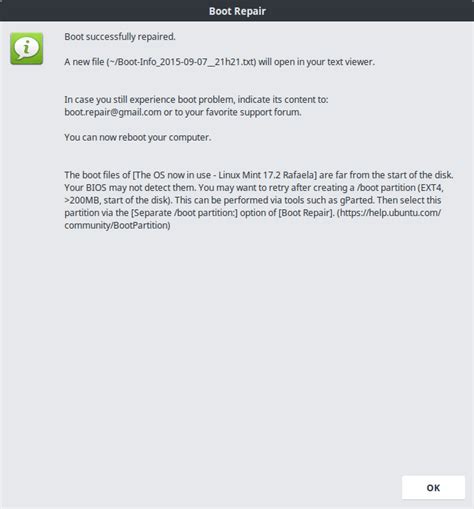 Cómo Recuperar El Grub De Linux Con Boot Repair