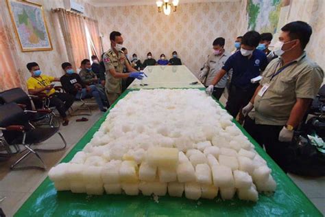 ឃាត់ខ្លួន ជន ពាក់ព័ន្ធ ចំនួន ៣៣ នាក់ ក្នុងការបង្ក្រាប បទល្មើស គ្រឿងញៀន ចំនួន ២១ ករណី ទូ ទាំង