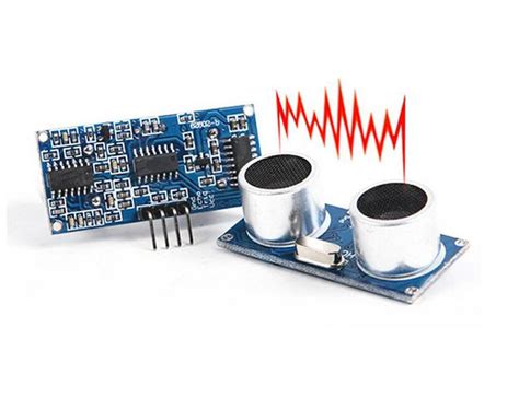 Hc Sr04 Ultradzwiekowy Miernik Odległości Arduino 5112340630