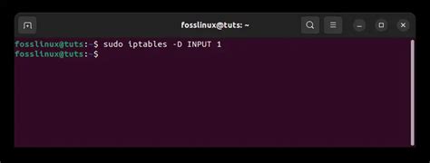Iptables And Ipv6 Configure Firewall Rules For Ipv6 Networks