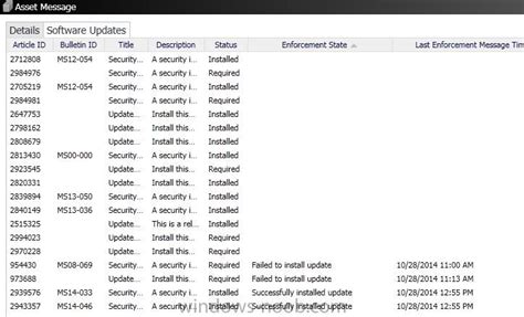 Update Failed To Install Sccm Configuration Manager 2012 Windows