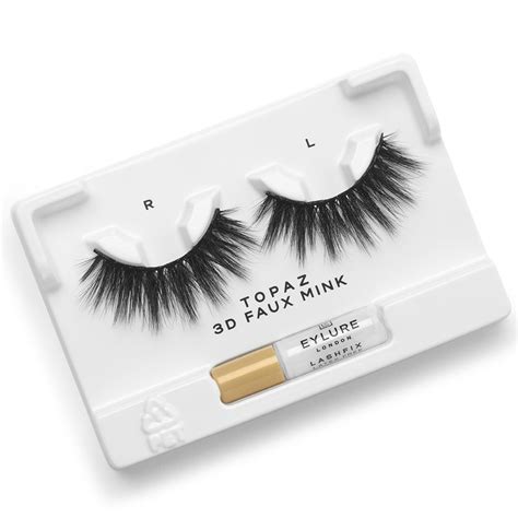 Eylure Luxe 3d Lashes Topaz False Eyelashes