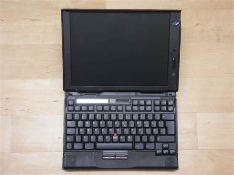 IBM ThinkPad 760EL Clous
