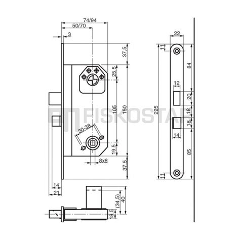 Lukukorpus Assa 565 Parem Zn Fiskostar OÜ