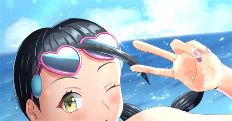 スズナトレーナー 水着スズナ ゲキサム冬コミ欠席のイラスト Pixiv