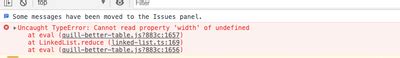 Table Can T Use Ul Ol Issue 68 Soccerloway Quill Better Table GitHub