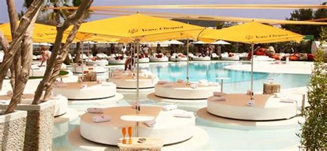 O Beach Ibiza Drinks Prices And Menu Club Bookers