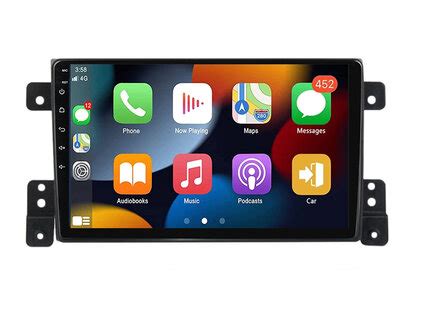 Navigatie Radio Suzuki Grand Vitara 3 2005 2015 Android OS Apple