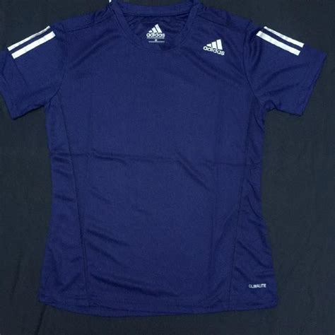 Jual [bjt 15mr 21ғ] Kaos Jersey Adidas Cewek Wanita Drifit Lari Gym