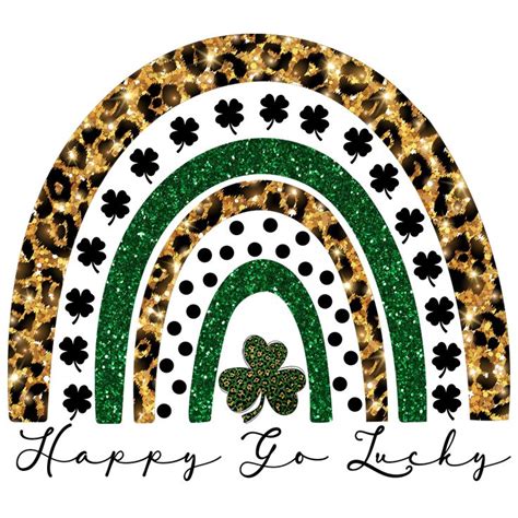 Happy Go Lucky Png St Patricks Day Png Shamrock Png St P Inspire