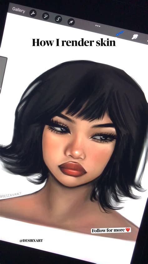 How I Render Skin Artofit