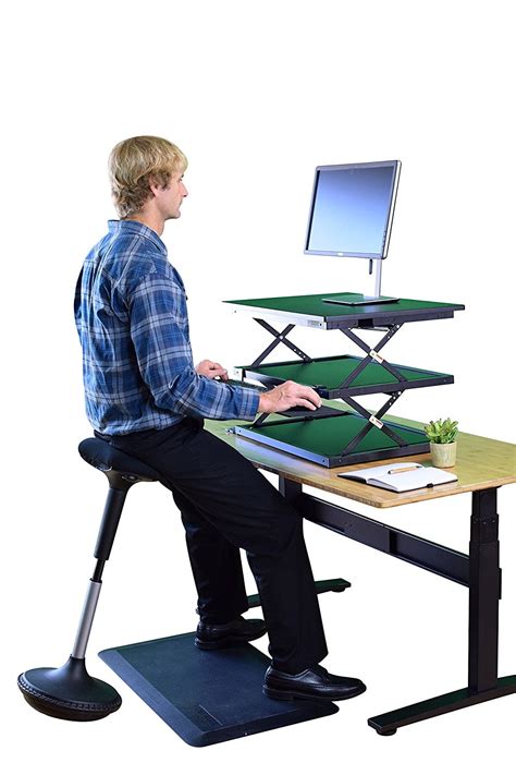 Buy Uncaged Ergonomics WOBBLE STOOL Tall Adjustable Height Active Sitting Office Chair