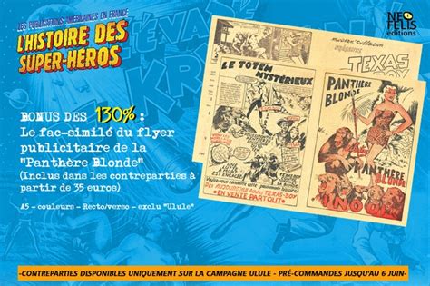 L histoire des Super Héros L âge d or 1939 1961 Ulule
