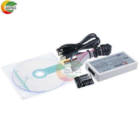 Platform Xix Fpga Cpld Jtag Spi Download Deber Programmer With Usb Type B Cable Shopee Philippines