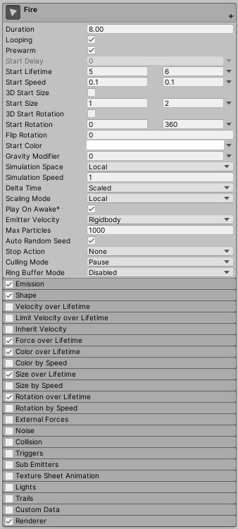 Particle System Isnt Being Culled Offscreen Questions And Answers