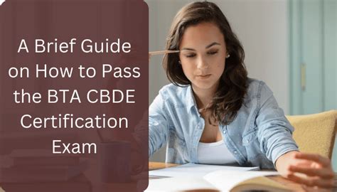 Bta Cbde Exam How To Get High Scores Using Practice Tests Isecprep