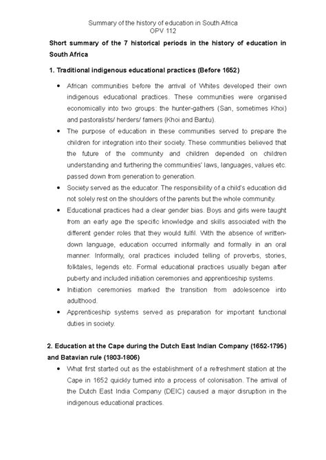 Opv 112 Assignment 3 Key Teacher Responsibilities And Professional