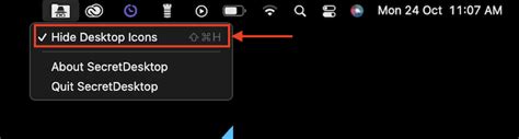 How To Hide Remove Icons From Mac Desktop Ways