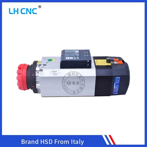 Italy Hsd Atc Spindle Air Cooling Rpm ISO Hsk F Es Es Hsd Spindle Motor Spindle