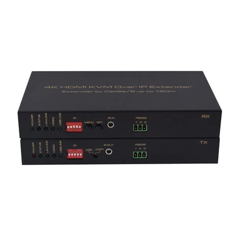 K HDMI KVM OVER IP Extender M One To Multi Way Lossless Transmission HDEX M ASK