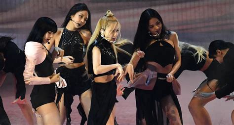MTV VMAs 2022 Blackpink presentó Pink Venom en performance en vivo con