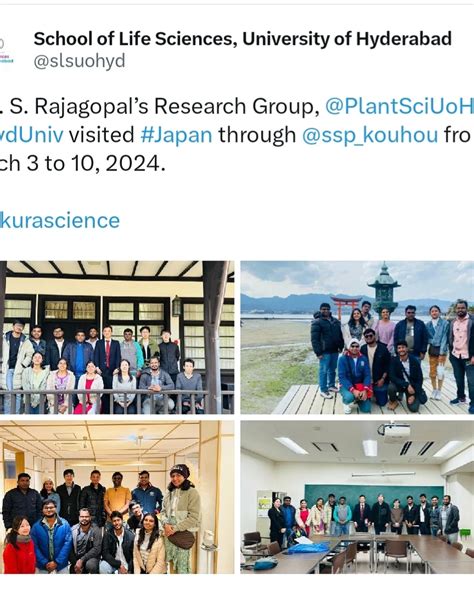Dept Of Plant Sci Uoh Plantsci Uoh • Instagram Photos And Videos