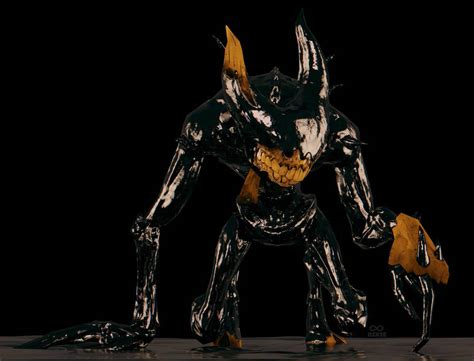 The Ink Demon Blenderbendy By Infinitedixie On Deviantart
