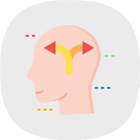 Direction Flat Curve Icon 41687198 Vector Art At Vecteezy