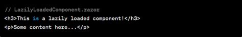 Blazor Performance Optimization Lazy Loading Guide Techcedence