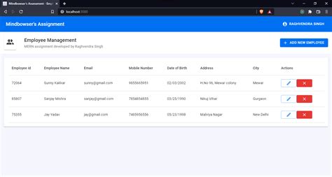 github rsinghcodes employee management employee management built