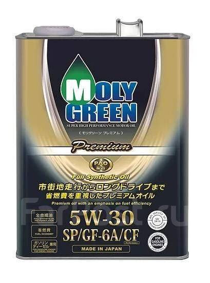 MolyGreen Premium 5W30 SP/GF-6A/CF 4 л - 4400 руб. Фасовка ...