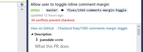 Repo Left In Dirty State When Checkout Fails Issue Github VisualStudio GitHub