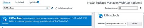 R4mvc Roslyn Code Generators For Aspnet Core Tag Helpers Rdotnet