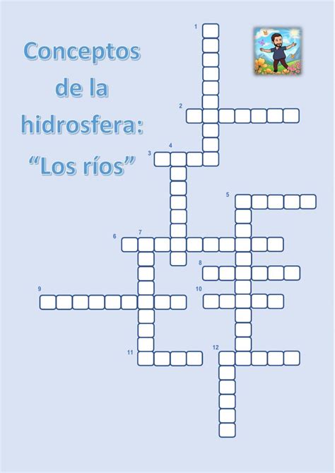Ficha online de Los ríos para 4º de Primaria Puedes hacer los