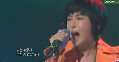 적우 어떤이의 꿈 노래 잘한다는 말 한번만 간절 열창나는가수다