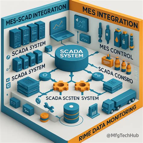How Mes Works Erp Scada And Plc Integration Explained