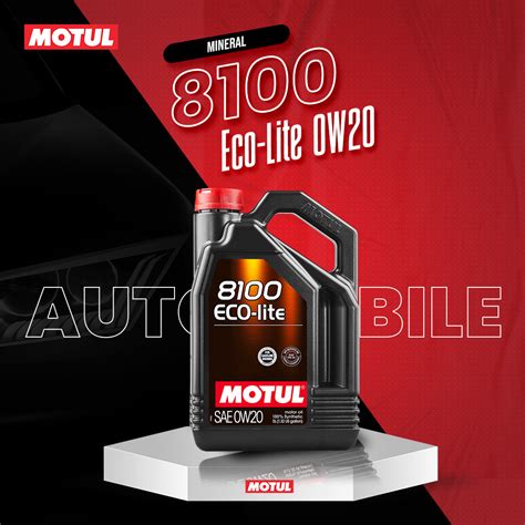 8100 Eco-Lite 0W20 - CMCA