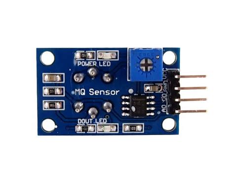 Gas Sensor Mq135 Nh3 Nox Alcohol Benzene Smoke Co2 Kuriosity