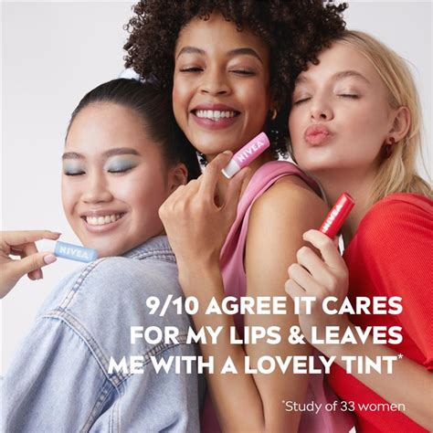 Buy Nivea Lip Balm Strawberry Shine 48g Online At Chemist Warehouse®