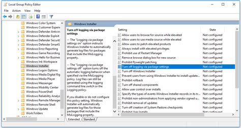 2 Ways To Enable Windows Installer Logging Windows 10
