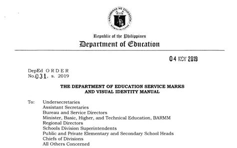 Deped Order 42 S 2017 Philippine Professional Standards For Teachers Ppst