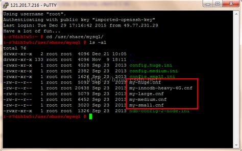 关于mysql的配置文件my cnf 一些存放位置和配置说明 mysql配置文件my cnf在哪 csdn博客