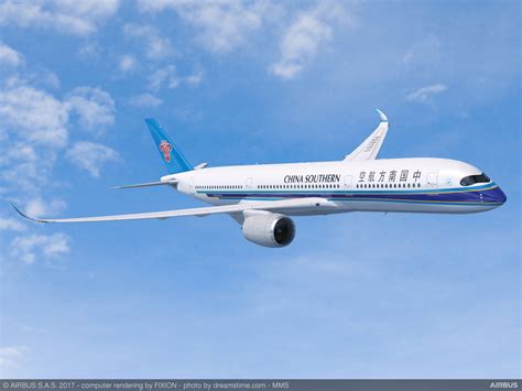 China Southern Airlines Orders 20 Airbus A350 XWBs China Southern Airlines