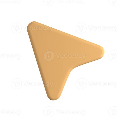 Mouse Pointer 3d Icon 26553336 Png