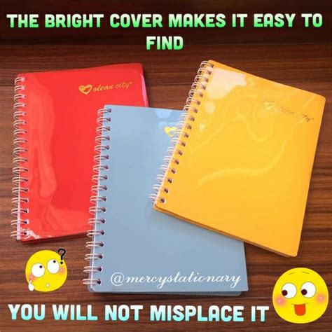 Jual Notebook Spiral A6 Note Book A6 Buku Merah Biru Kuning Warna