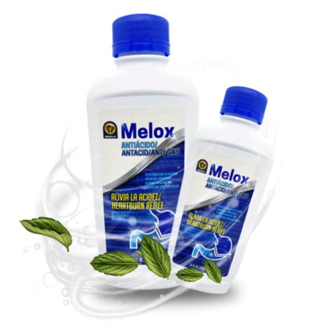Melox Para El Reflujo La Acidez Y El Dolor De Estómago